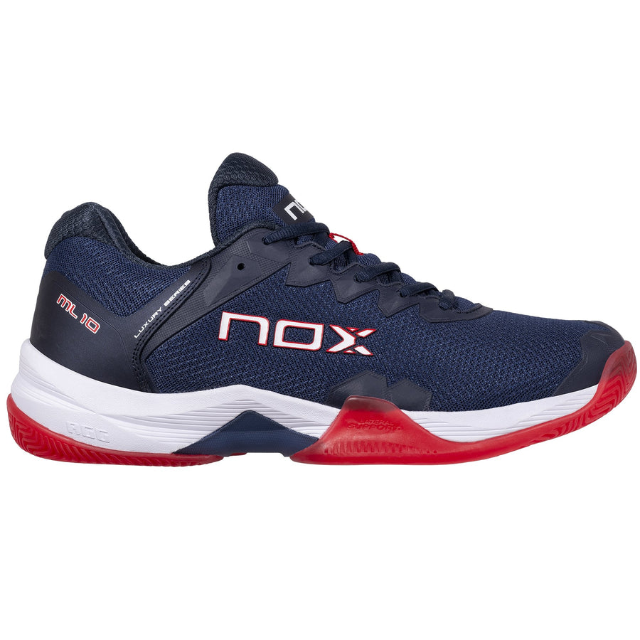 NOX ML10 Hexa Blue/Fiery Red – The VPadel Store