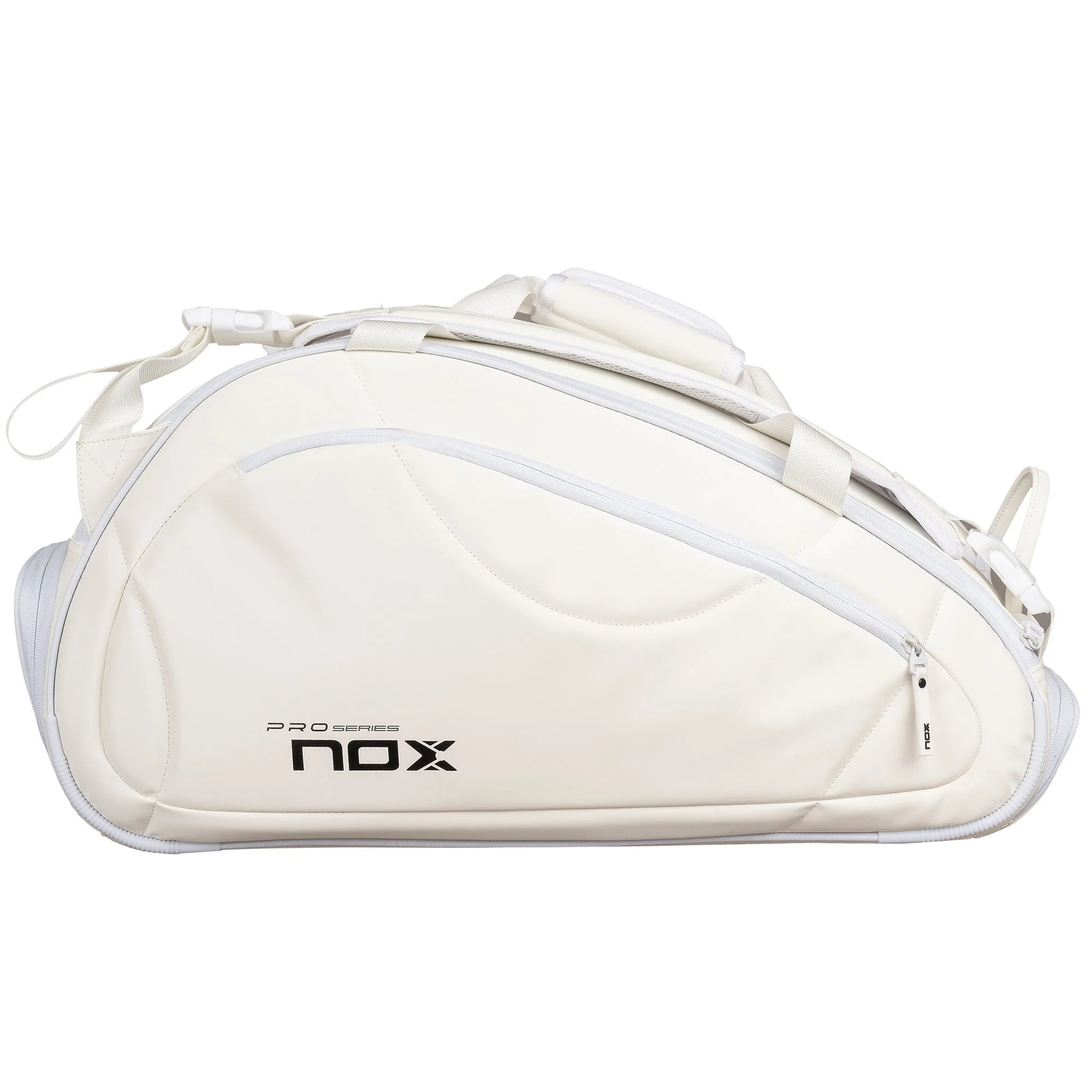 Pro Series White Padel Racket Bag – The VPadel Store